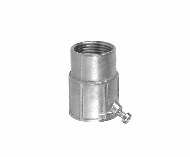 EMT Copla unión fierro GALV | Materiales Electricos Industriales